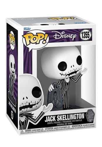 POP! Disney: Nightmare Before Christmas 30th - Jack with Gravestone