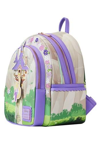 Loungefly Tangled Rapunzel Swinging from the Tower Mini Backpack