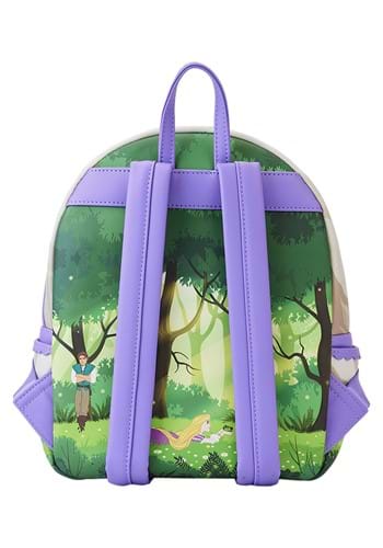 Loungefly Tangled Rapunzel Swinging from the Tower Mini Backpack