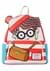Where's Waldo? Cosplay Loungefly Mini Backpack