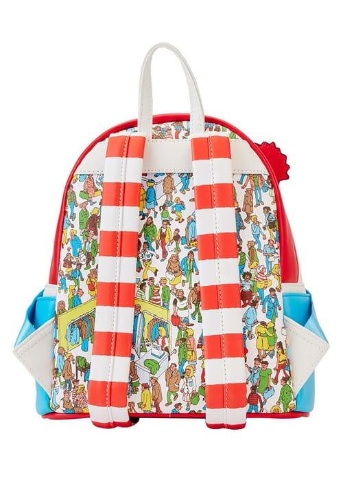 Where's Waldo? Cosplay Loungefly Mini Backpack - $39.99