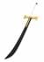 46.85" One Piece Dracule Mihawk's Yoru Sword | Anime Weapons