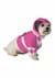Pet's Power Rangers Pink Ranger Costume