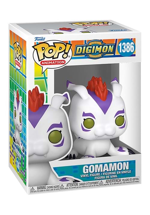 Funko POP! Animation: Digimon - Gomamon | Anime Funko