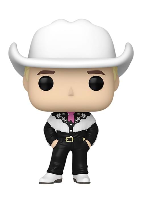 Funko POP! Movies: Barbie - Cowboy Ken - $11.99