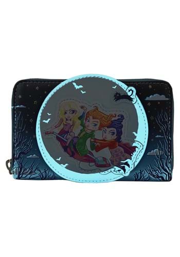 Loungefly Disney Hocus Pocus Poster Zip Around Wallet | Disney Wallets