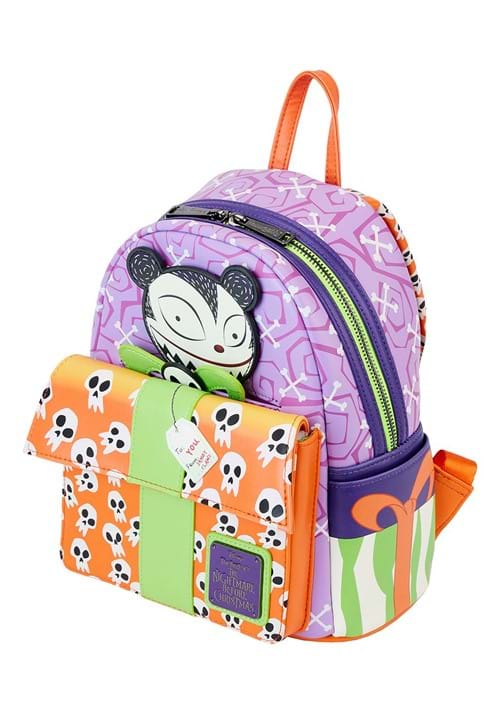 Nightmare Before Christmas Scary Teddy Backpack