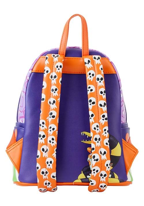 Nightmare Before Christmas Scary Teddy Backpack