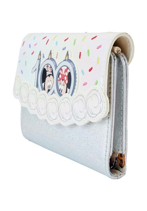 Disney 100 Celebration Cake Loungefly Wallet | Disney Wallets