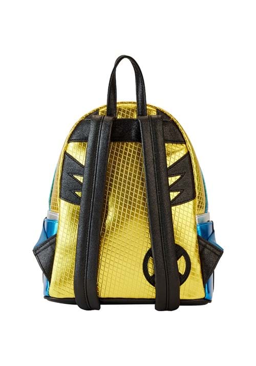 Marvel Shine Wolverine Cosplay Mini Backpack by Loungefly - 33% off!