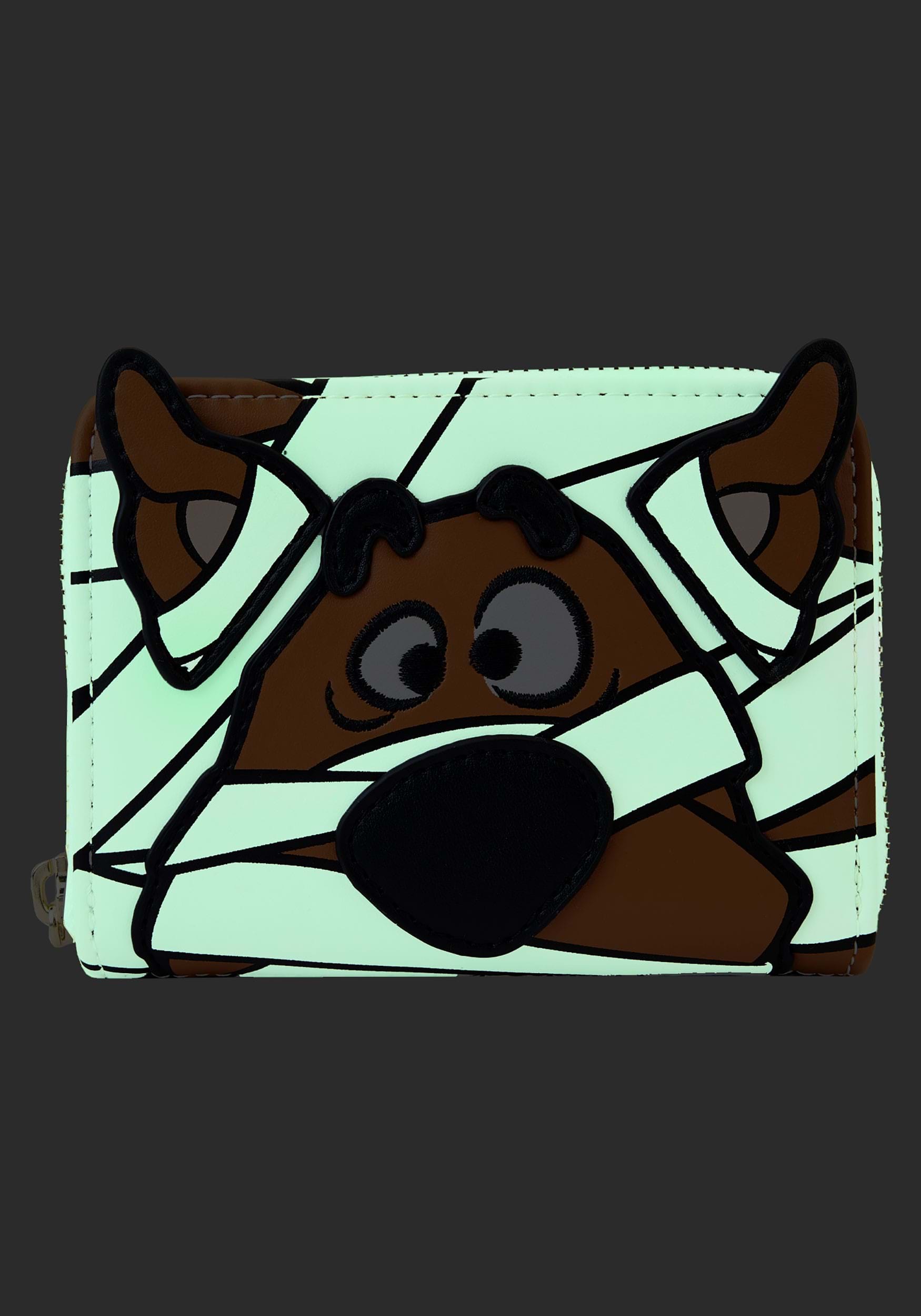 Loungefly Scooby Doo Mummy Cosplay Zip Around Wallet