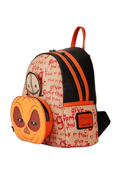 Loungefly Trick 'r Treat Sam Pumpkin Mini Backpack - $59.99