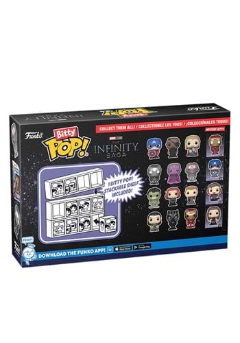 Bitty POP! Marvel - Hulk 4 Pack Set | Marvel Funko