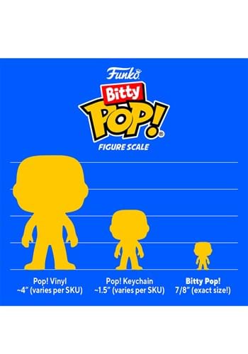 Bitty POP! Marvel - Hulk 4 Pack Set | Marvel Funko