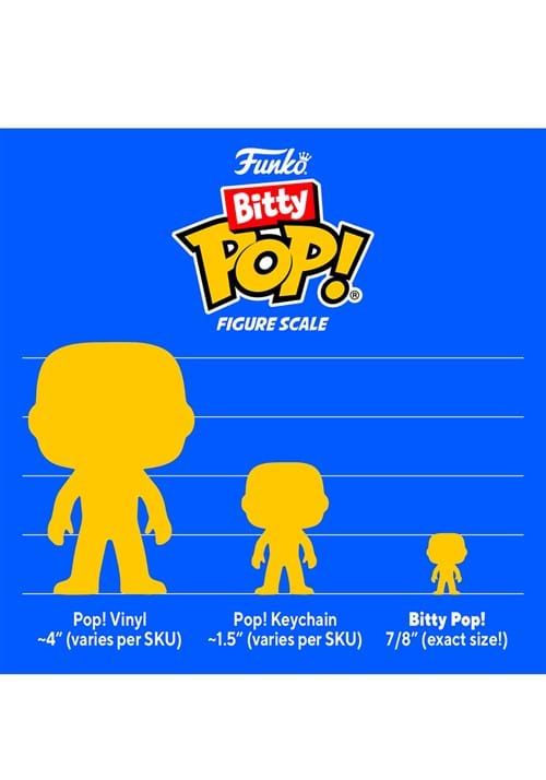 Bitty POP! Marvel - Hulk 4 Pack Set | Marvel Funko