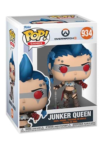 Funko POP! Games: Overwatch 2 - Junker Queen | Video Games Funko