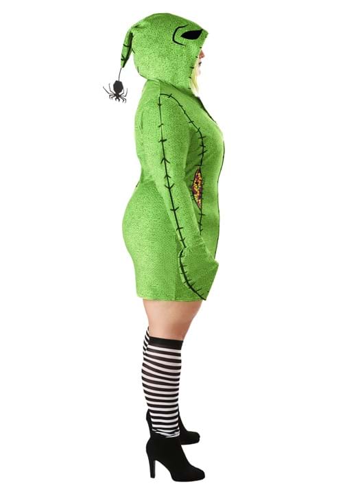Plus Size Disney Oogie Boogie Hoodie Costume