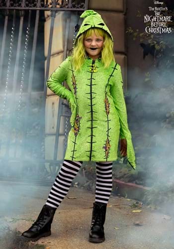 Deluxe Disney Oogie Boogie Girls Costume Dress - $59.99