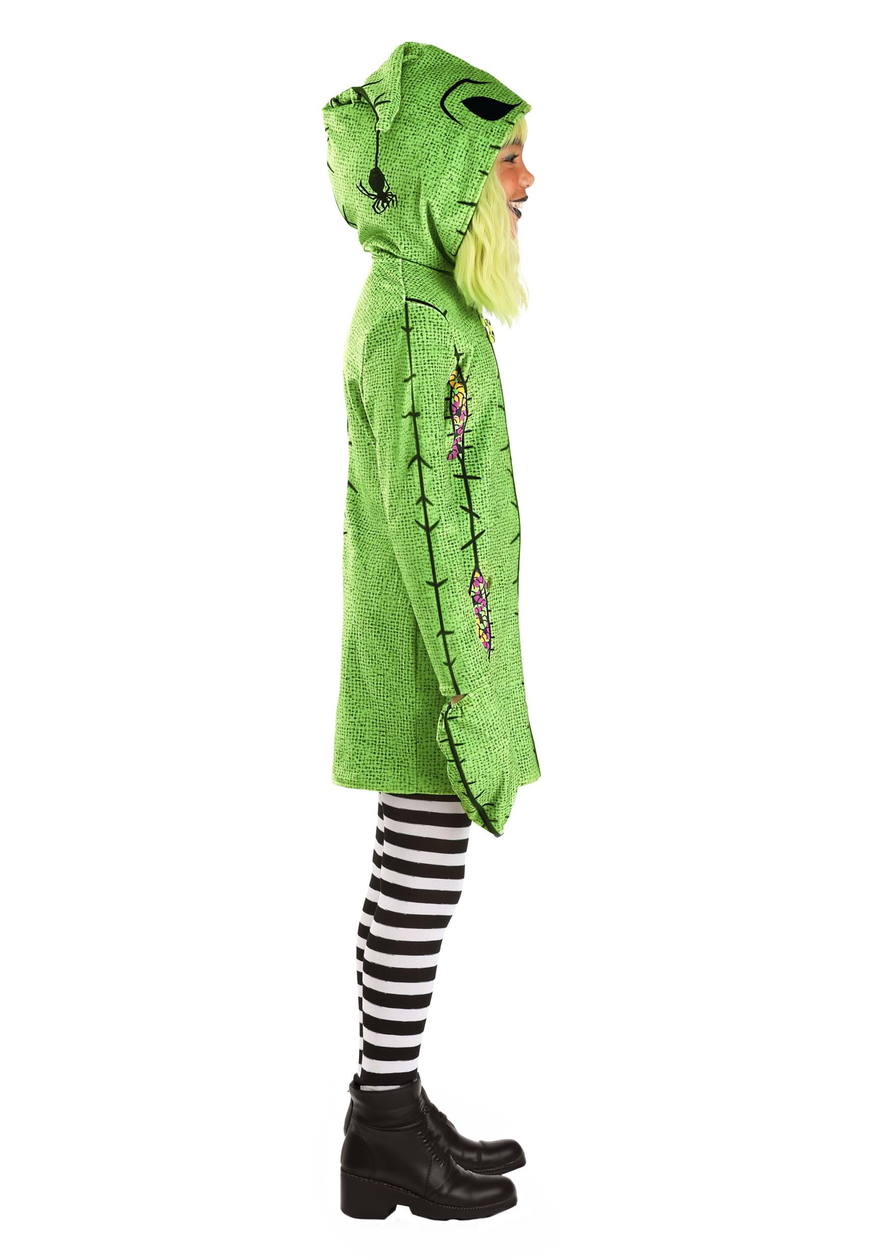 Deluxe Disney Oogie Boogie Hoodie Costume Dress for Girls | Disney Costumes