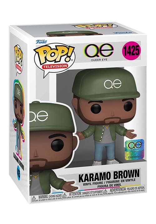 Funko POP! TV: Queer Eye - Karamo Brown | TV Show Funko - 58% off!