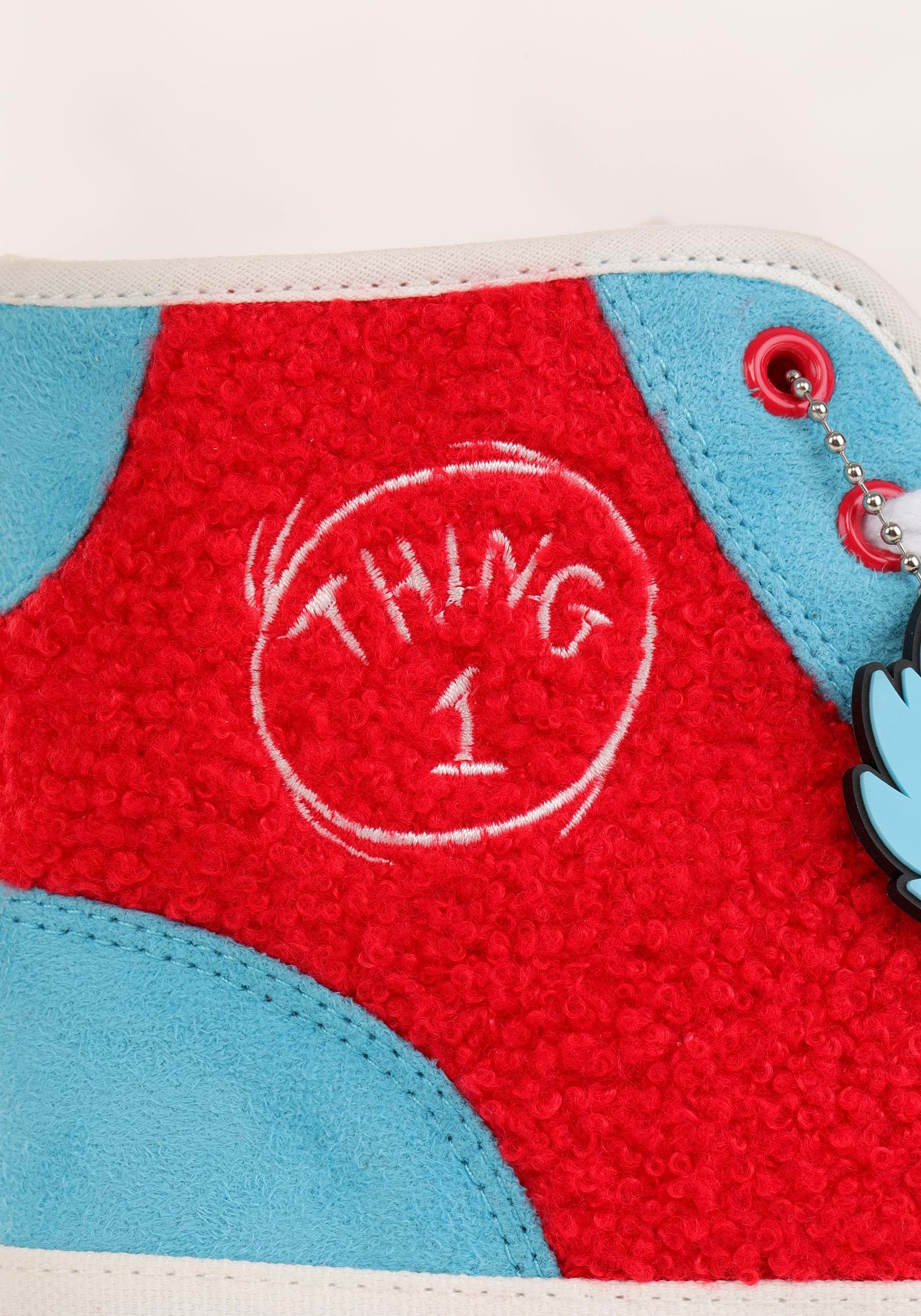 Dr. Seuss Adult Thing 1/2 Sneaker | Dr. Seuss Accessories - $49.99