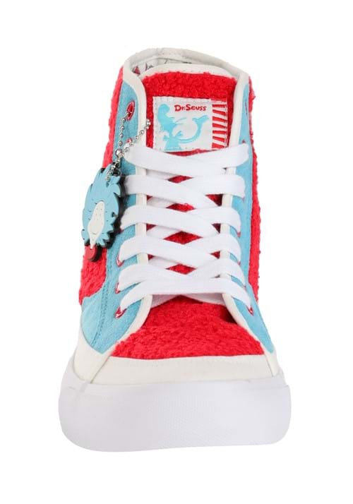 Dr. Seuss Adult Thing 1/2 Sneaker | Dr. Seuss Accessories
