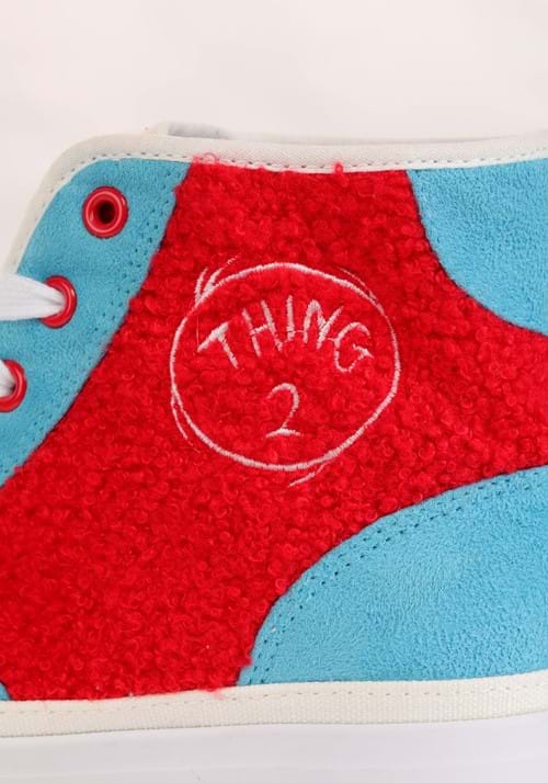 Dr. Seuss Adult Thing 1/2 Sneaker | Dr. Seuss Accessories