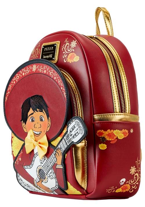 Loungefly Disney Coco Miguel Cosplay Backpack