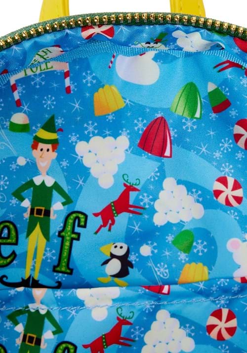 Loungefly WB Elf 20th Anniversary Mini Backpack | Loungefly Elf - 25% off!