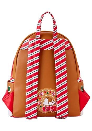 Peanuts Snoopy Gingerbread House Mini Backpack by Loungefly | Loungefly ...
