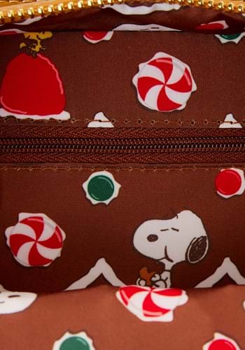 Loungefly Peanuts Snoopy Gingerbread House Figural Crossbody Purse ...