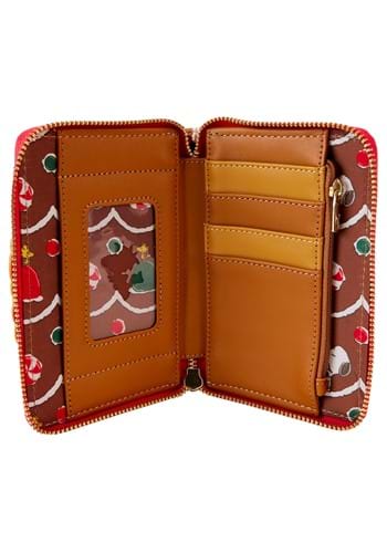 Loungefly Peanuts Snoopy Gingerbread Wreath Wallet | Loungefly Snoopy