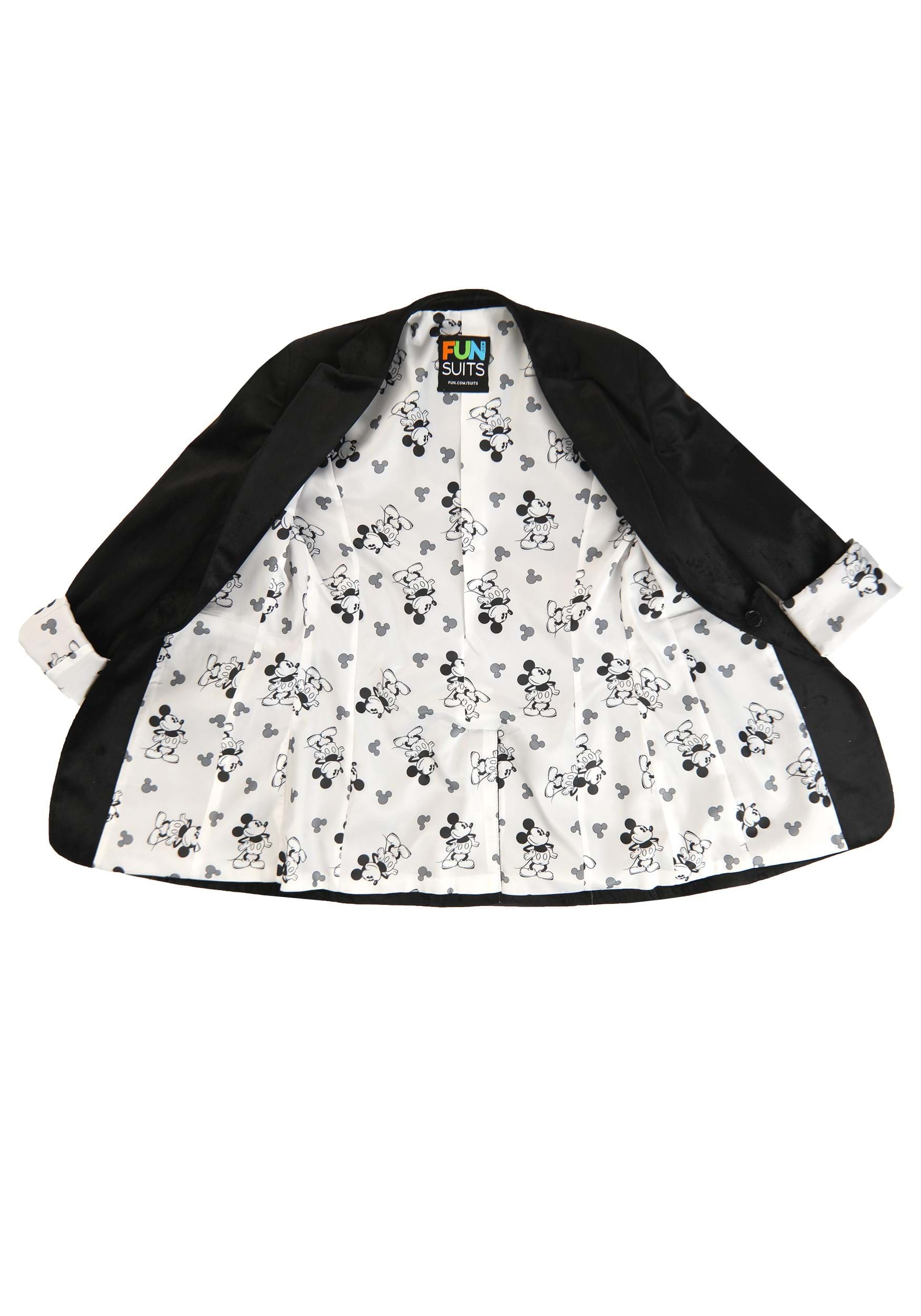 Adult Classic Disney Mickey Mouse Blazer | Adult Suit Coats & Blazers