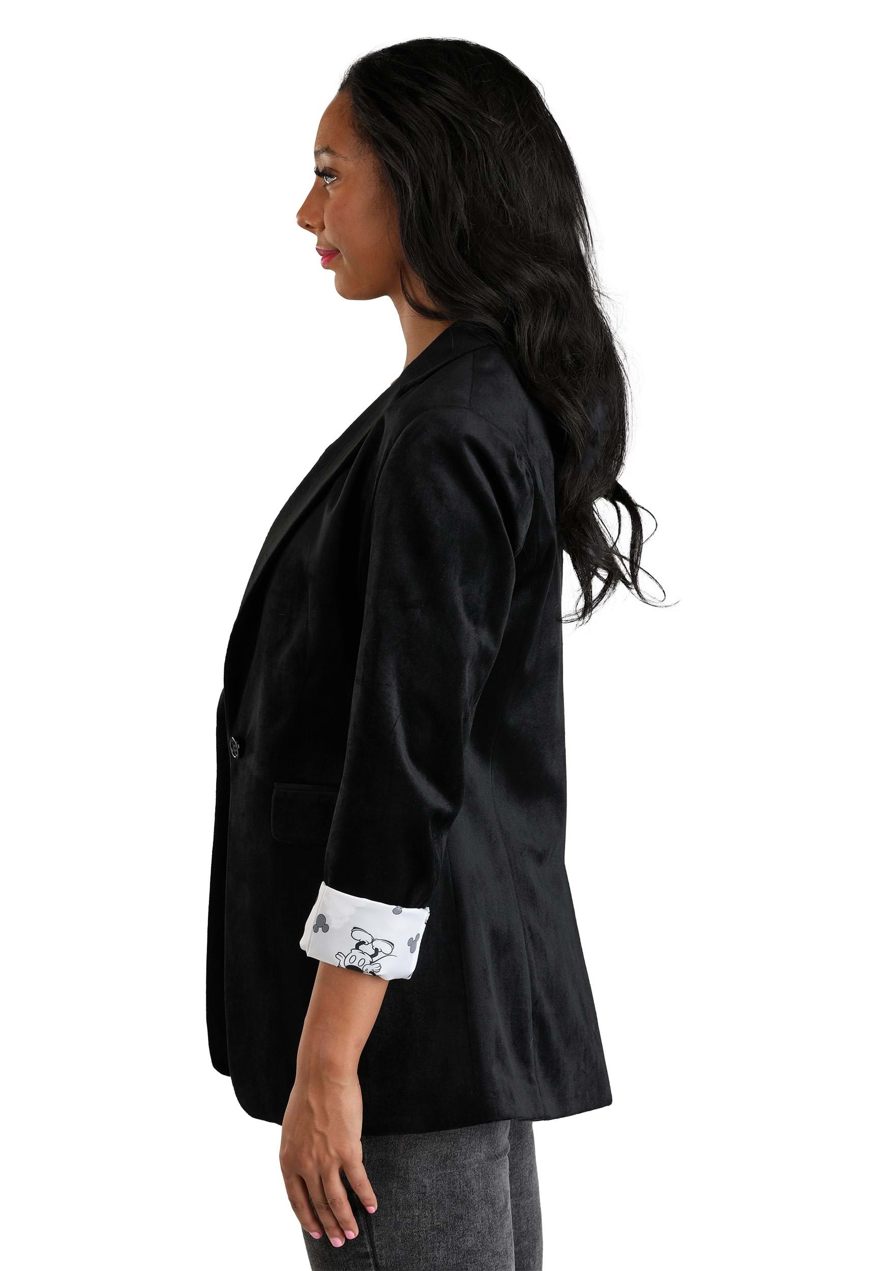 Adult Classic Disney Mickey Mouse Blazer | Adult Suit Coats & Blazers