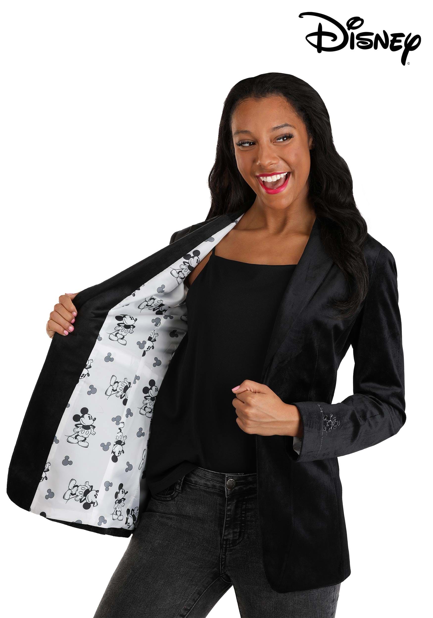 Adult Classic Disney Mickey Mouse Blazer | Adult Suit Coats & Blazers