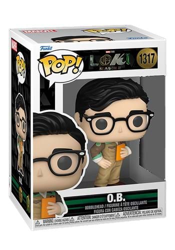 Funko POP! Marvel: Loki Season 2 - O.B. | Marvel Funko