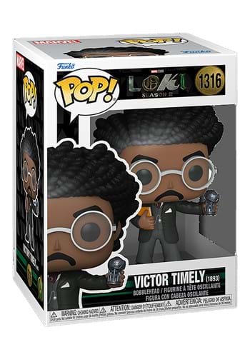 Funko POP! Marvel: Loki Season 2 - Victor Timely (1893) | Marvel Funko