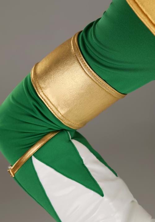 Plus Size Power Rangers Green Ranger Costume