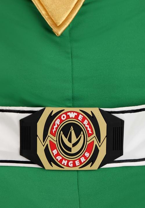 Plus Size Power Rangers Green Ranger Costume