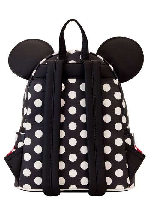 Loungefly Minnie Mouse Rocks the Dots Backpack