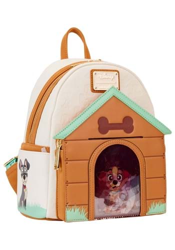 Loungefly I Heart Disney Dogs Doghouse Triple Lenticular Mini Backpack ...
