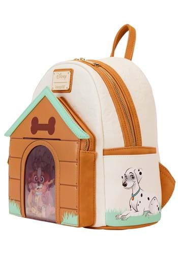 Loungefly I Heart Disney Dogs Doghouse Triple Lenticular Mini Backpack ...