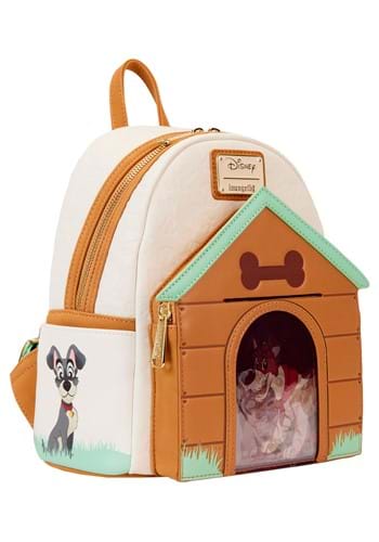 Loungefly I Heart Disney Dogs Doghouse Triple Lenticular Mini Backpack ...
