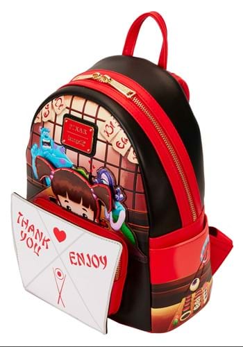 Monsters Inc Boo Takeout Mini Backpack by Loungefly | Disney Mini Backpack