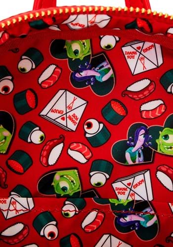Monsters Inc Boo Takeout Mini Backpack by Loungefly | Disney Mini Backpack
