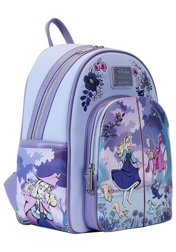 Loungefly Disney Sleeping Beauty 65th Anniversary Scene Mini Backpack ...