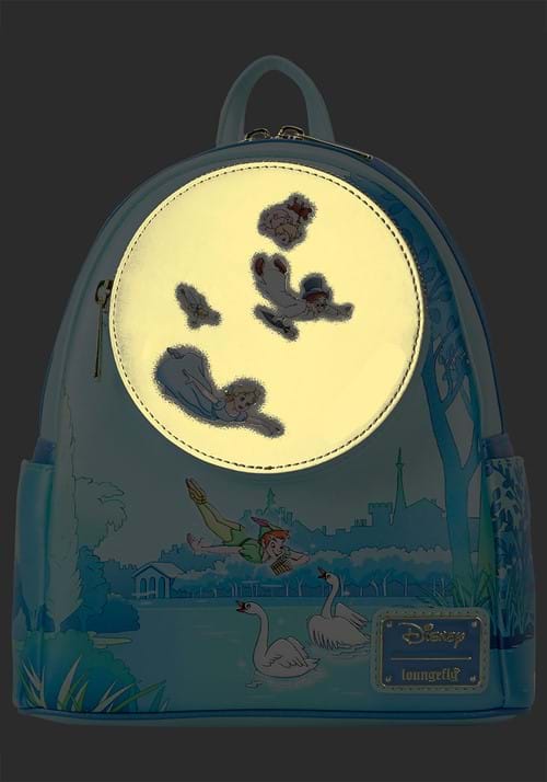 Disney Peter Pan You Can Fly Glow Mini Backpack by Loungefly
