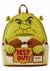 Loungefly Dreamworks Shrek Keep Out Cosplay Mini Backpack | Loungefly ...