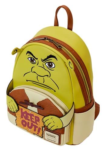 Loungefly Dreamworks Shrek Keep Out Cosplay Mini Backpack | Loungefly ...