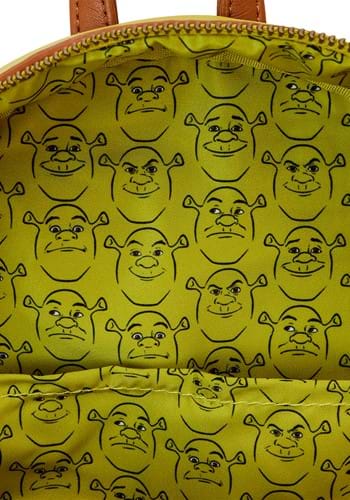 Loungefly Dreamworks Shrek Keep Out Cosplay Mini Backpack | Loungefly ...